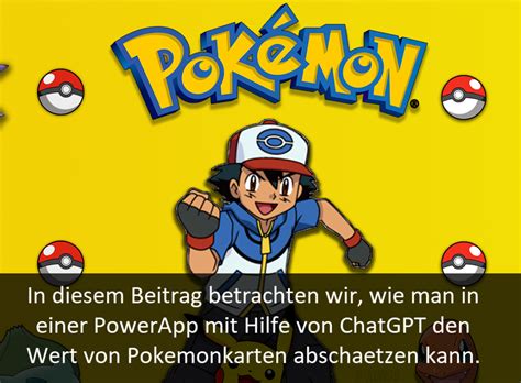 Powerplatform Chatgpt And Pokemon Microsoft Bizapps Finance And Controlling