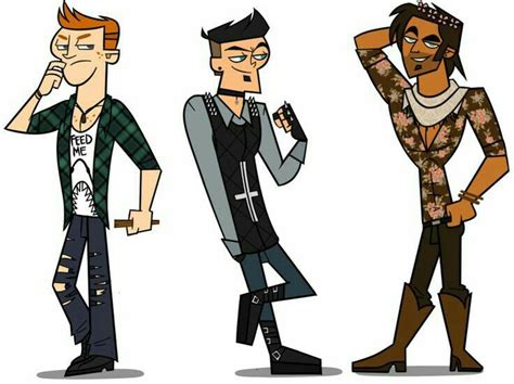 Total Drama Boys
