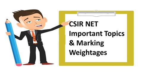CSIR NET Life Sciences Important Topics Their Marking Weightages