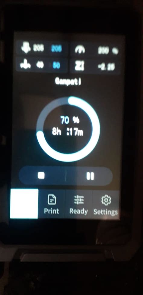 What Does The Speed Indicate While Printing How To Check At What