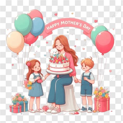 해피 어머니의 날 어머니날 축하해요 엄마들 어머니의 날 Png 일러스트 및 이미지 에 대한 무료 다운로드 Pngtree