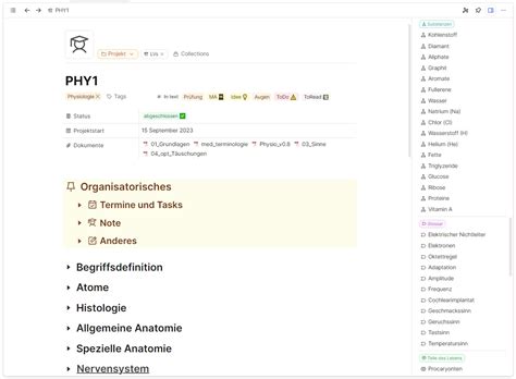 Part One How To Setup Class Notes As A Student In Capacities