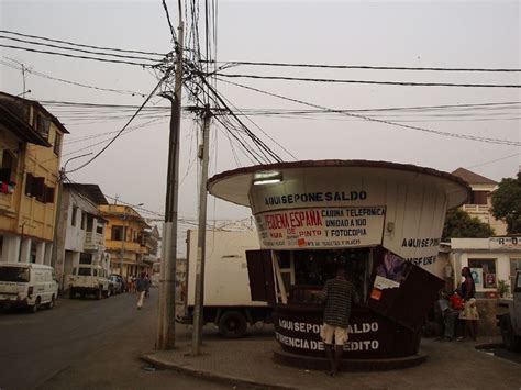Pico Basilé Malabo 49 Golfo De Guinea Costa Norte Que Es La Democracia
