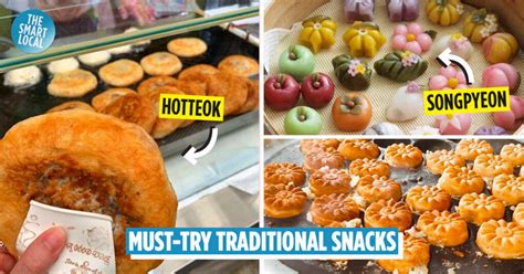 Korean Traditional Snacks Archives Thesmartlocal South Korea Travel