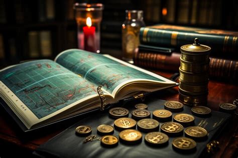 premium ai image dynamic market insights analysis of bitcoin and