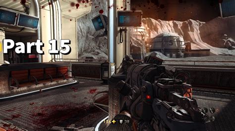 Wolfenstein The New Order Gameplay Lets Play Part 15 - BACK TO EARTH ...