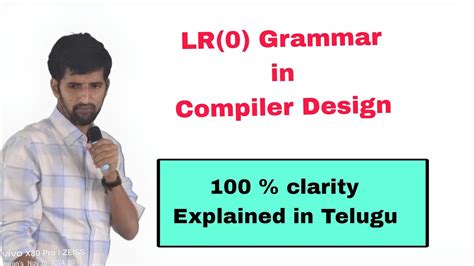 Construct Lr0 In Telugu Compiler Design Csebranch Compilerdesign Youtube