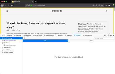 Cache API Bitsofcode