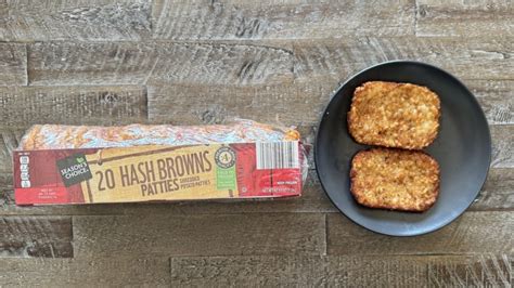 7 Frozen Hash Browns Ranked Worst To Best