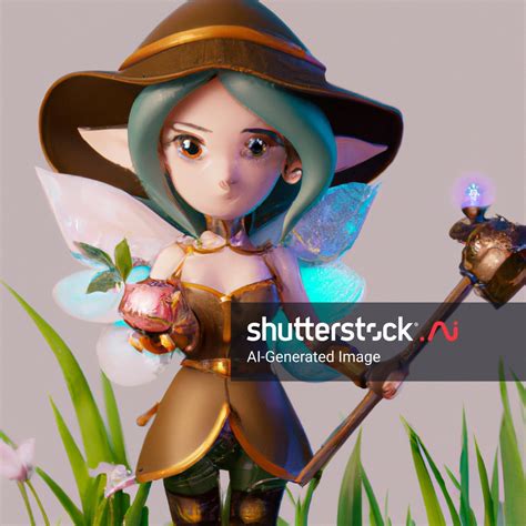 Cute Character 3d Image Dnd Character Ai Generated Image 2281158517