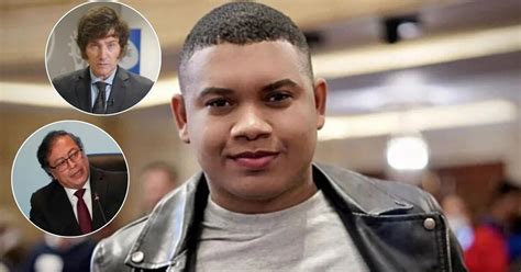 Polo Polo mostró su apoyo a Javier Milei y dijo que le faltó una palabra para terminar de