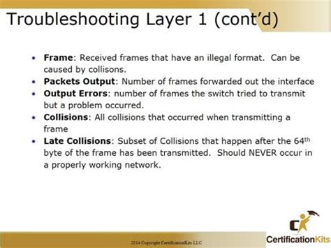 Cisco CCNA Troubleshooting Switches Introduction Cisco CCNA Troubleshooting Switches Introduction