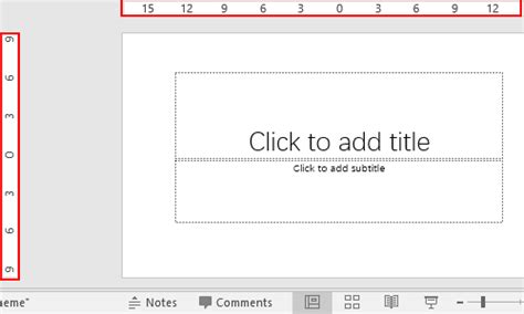 How To Show Or Hide Ruler In PowerPoint My Microsoft Office Tips