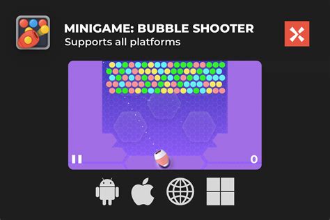 Bubble Shooter Game Template