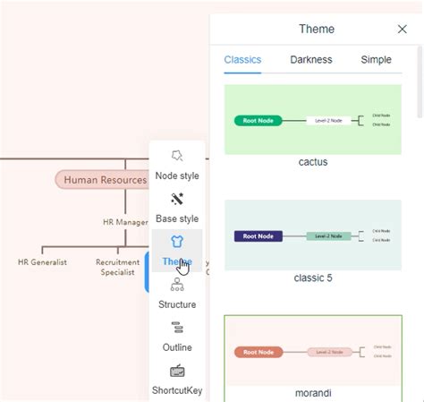 How To Create Organization Chart Using Visual Paradigm Smart Board