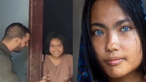 Viral Gadis Bandung Bermata Biru Jadi Model Fotografer Dunia Bagian