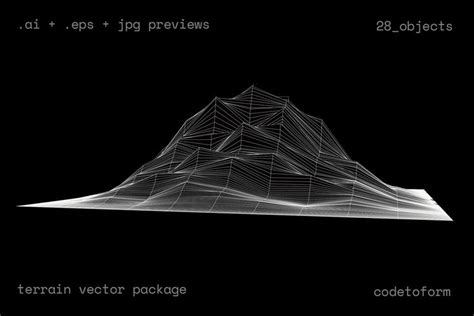 GEO TERRAIN Vector Pack Abstract Textures