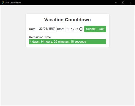 Developing A Vacation Countdown App With Tauri Part 2 — System Tray By Zhihaushiu Medium