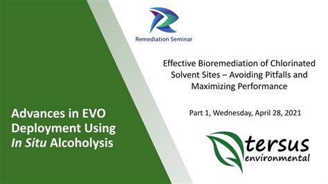 Pdf Effective Bioremediation Of Chlorinated Solvent Sites Dokumentips