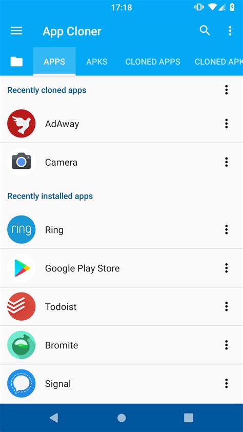 How To Clone Or Duplicate Apps On Android With App Cloner