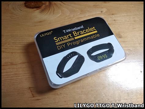 Embedded Things LILYGO TTGO T Wristband DIY Programmable Smart Bracelet