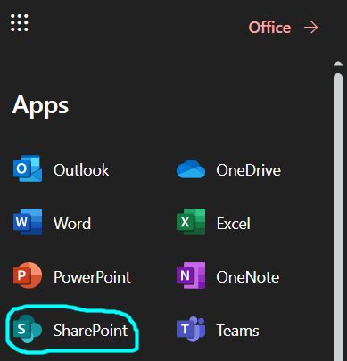 How To Add Shortcut To Sharepoint Group On Sharepoint Home Page Via Office Web Based VLAN