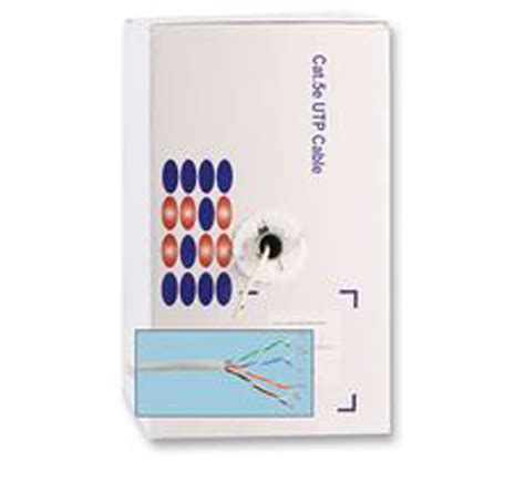 Cat E Stranded Cable Grey M Concordia Technologies