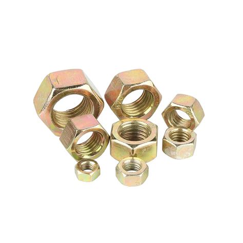 Wholesale Carbon Steel Hex Nuts Supplier Factories Aozhan