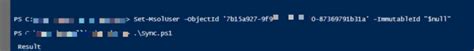 Active Directory Dirsync Error Deletingcloudonlyobjectnotallowed 7 It