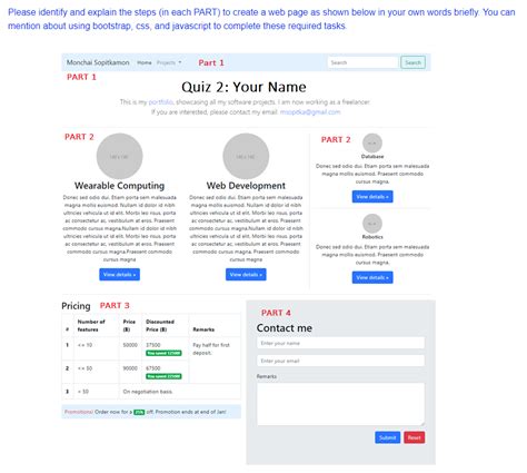 Solved PART Web Chegg