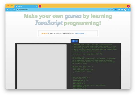 Games To Learn JavaScript