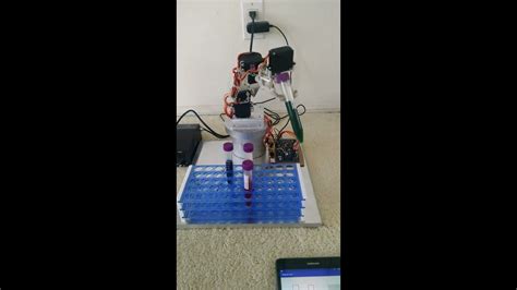 Microsemi SmartFusion Demonstration Sample Manipulator Application YouTube