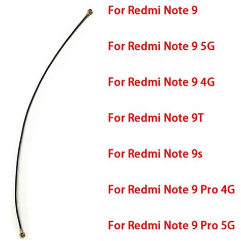 Signal Antenna Flex Cable For Xiaomi Redmi Note T Note S Note Pro Note G G Wifi Wire