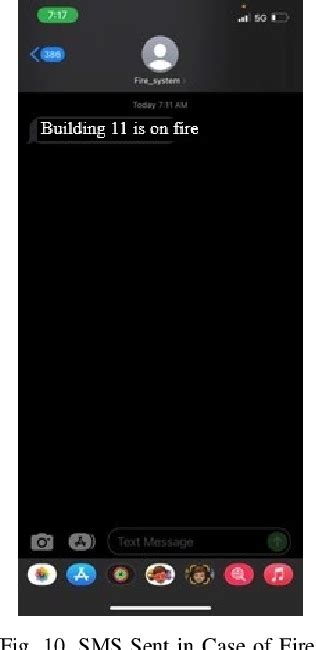 Figure 10 From An Iot Based Fire Safety Management System For