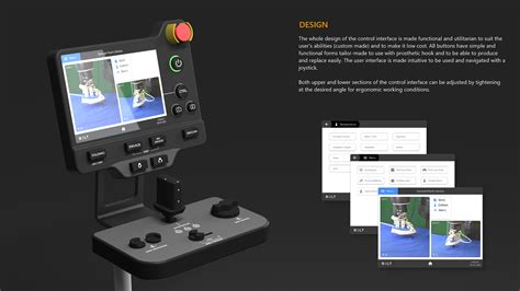 Control Interface Design On Behance
