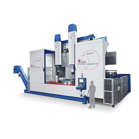 Cnc Lathe Vbm Imt Intermato S P A Vertical 2 Axis Double Column