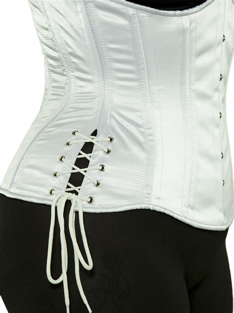 Extreme Curves Longline Silky Satin Underbust Corset Cs 426 Orchard