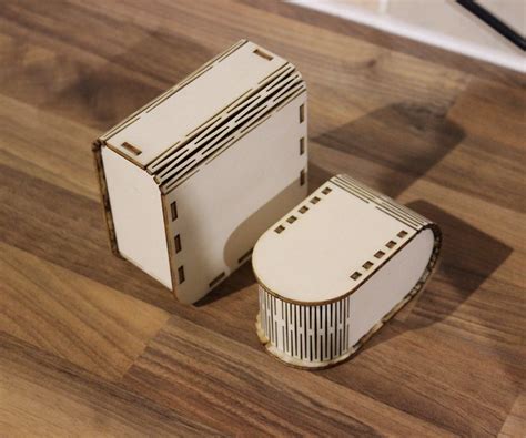 Laser Cut Parametric Flex Box Generators 5 Steps With Pictures