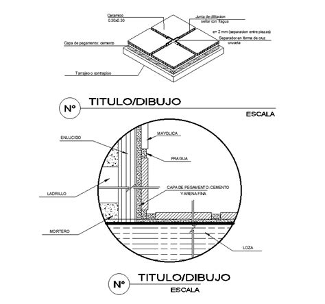 X M Bedroom Tile Details Are Given In This Autocad Drawing File Download Now Cadbull