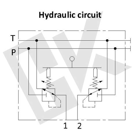 1 Axis Hydraulic Pilot Valve