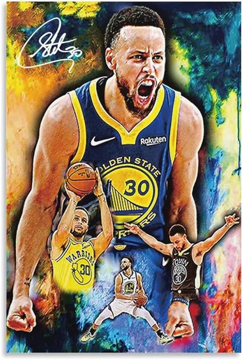 Sketch Stephen Curry Posters My Hobby Realm Art Golden State