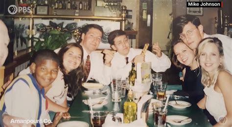 Mike Johnsons Black Son