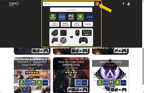 Discover Xim Matrix User Guide