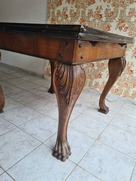 Продавам масивна дървена маса Маса Мебели за дома и офиса Варна Продавам масивна дърве