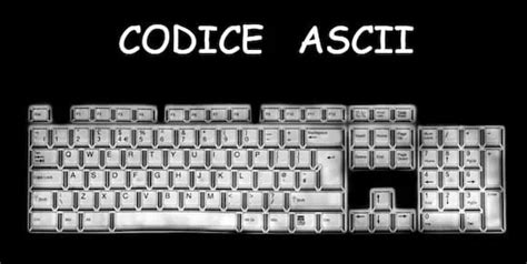 Caratteri Codice Ascii Tabella Completa •