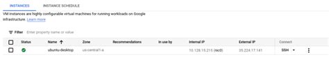 Launch Ubuntu Desktop On Google Cloud Ubuntu