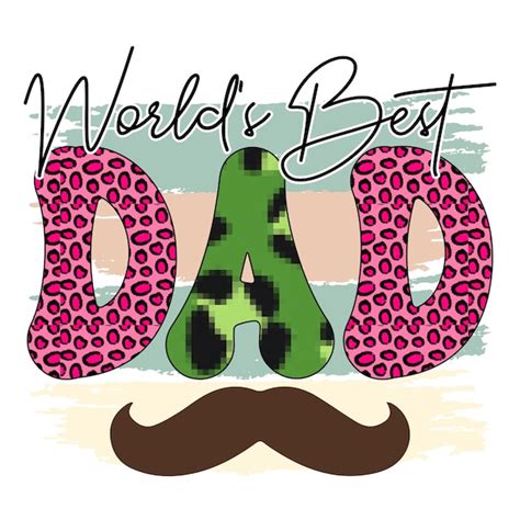 Premium Vector Father S Day Design
