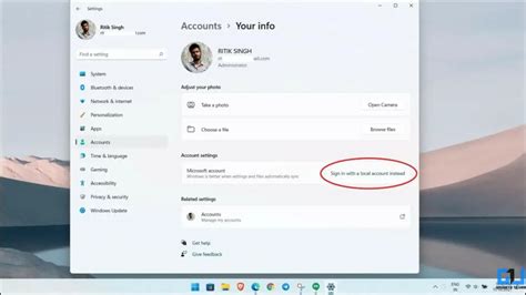 Ways To Remove Microsoft Account From Windows To Use Without Login Gadgets To Use