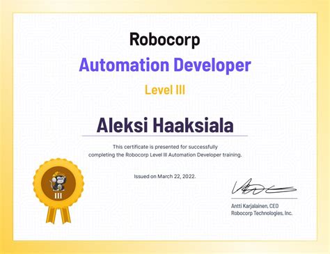 Aleksi Haaksiala On Linkedin Rpa Automation Opensource