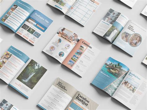 45 EBook Templates For Canva Travel Guide Travel EBook Etsy
